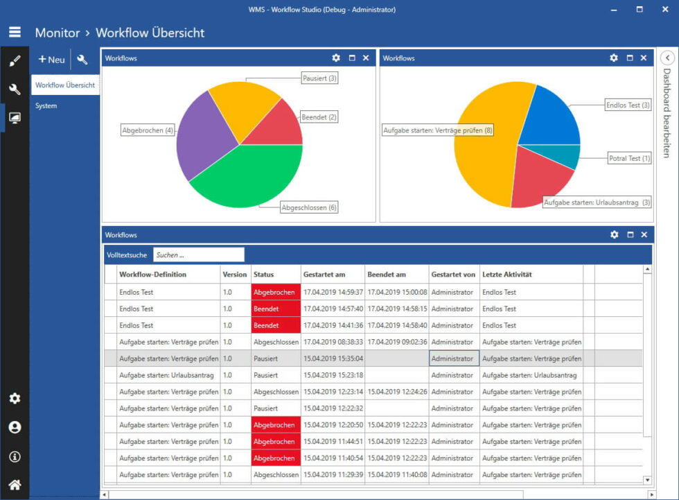 Workflowmanagement | accantum